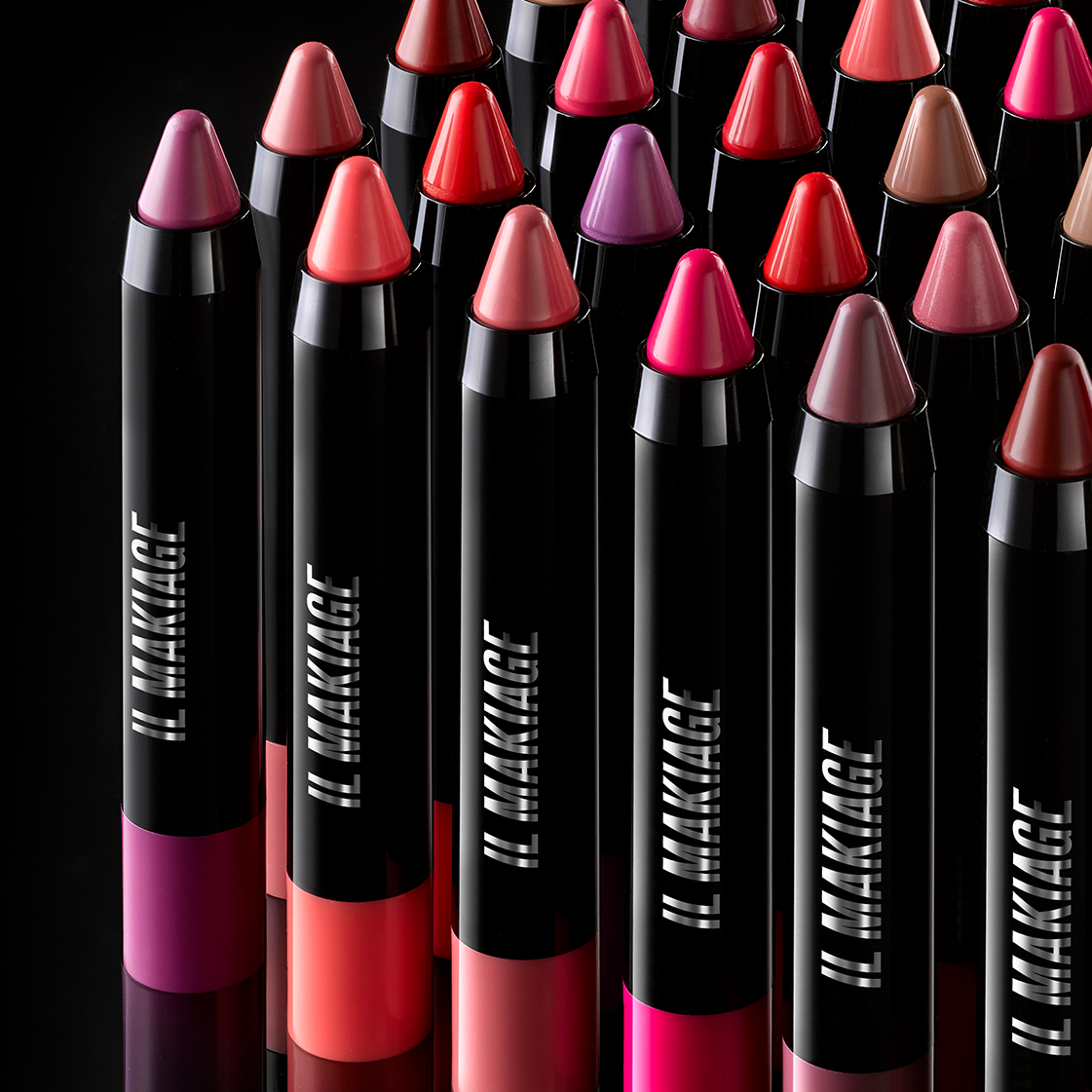 Lip Colors & Lipstick Colors | IL MAKIAGE